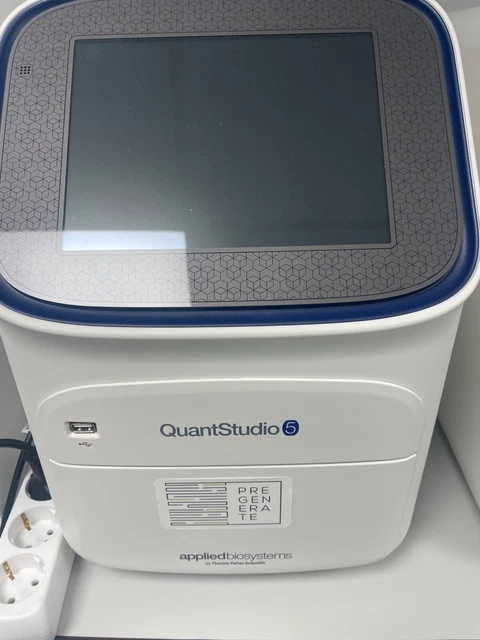 APPLIED BIOSYSTEMS - QuantStudio 5 Real-Time PCR - 96-Well 0.1ml Block ...