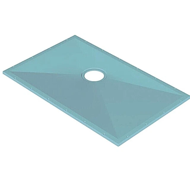 AKW TUFF FORM Wet-room Shower Tray Walk In Former, All Tray Sizes ...