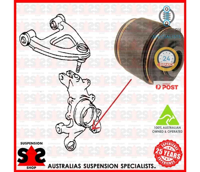 REAR AXLE LOWER Mounting, Control/Trailing Arm Suit TOYOTA Chaser (_X9_) 2.5 EUR 31,07 - PicClick FR