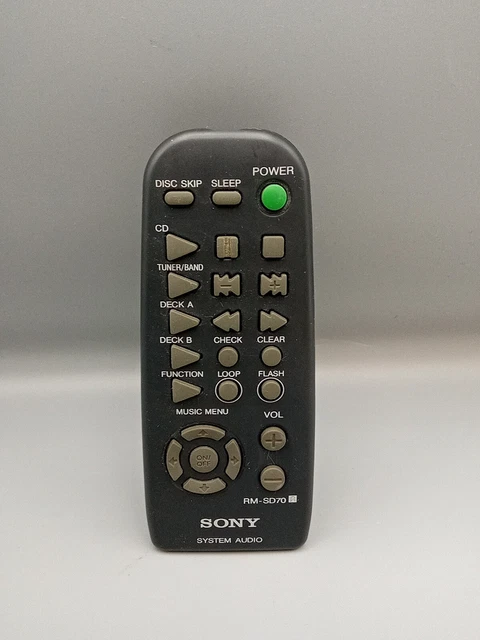 TELECOMANDO ORIGINALE SONY RM-SD70 - Remote Control RC per sistema ...