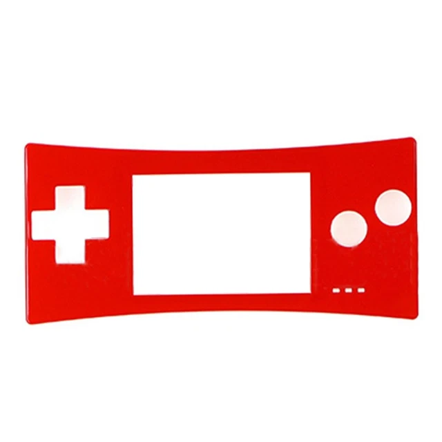 FÜR NINTENDO GAME Boy Micro GBM Konsole Front Faceplate Gehäuse Shell ...