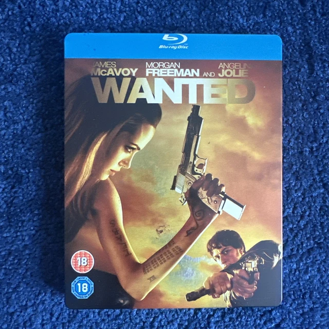 WANTED : LIMITED Edition Steel Book [Blu-ray] £2.77 - PicClick UK