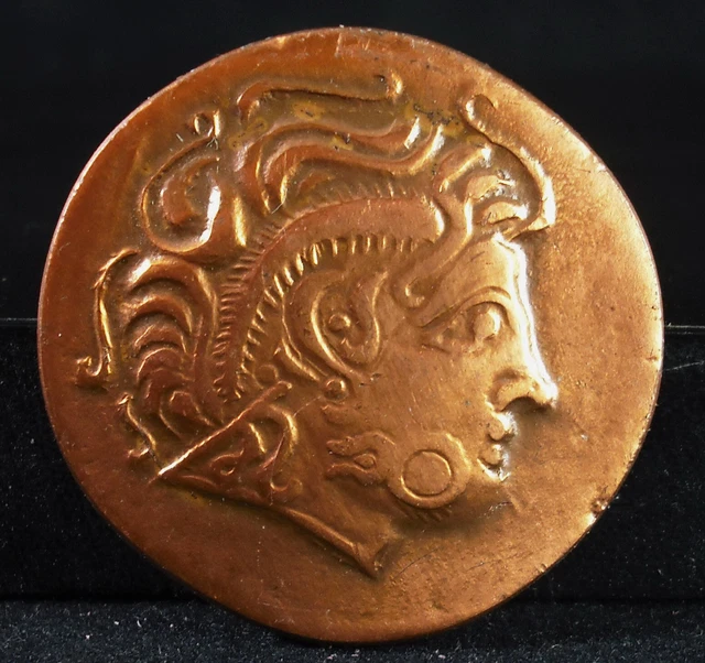 MEDAGLIA SEQUANA SEQUANI Popolo Gallico Macedonia II A.C. Ex 176/500 ...