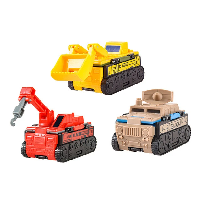 TOY CAR FOR Kids Shape-changing Cars Children Dual-design Transformable ...