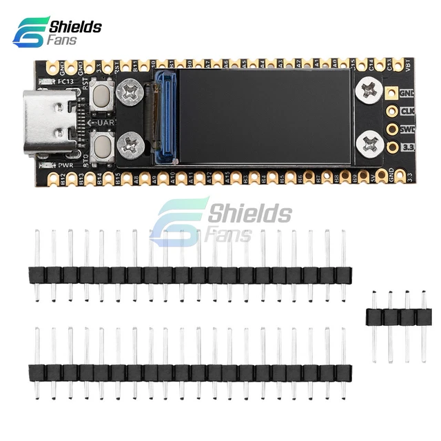 0.96'' LCD STM32F103C8T6 STM32F103C6T6 Development Board For STM32 ...