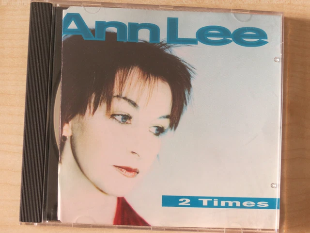 MUSIK CD: ANN LEE - 2 TIMES (Original edit mix,Gamba Club, radio edit ...