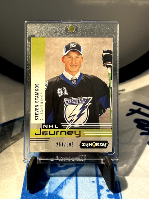 STEVEN STAMKOS DRAFT Day NHL Journey 254/999 2019-20 Upper Deck Synergy ...