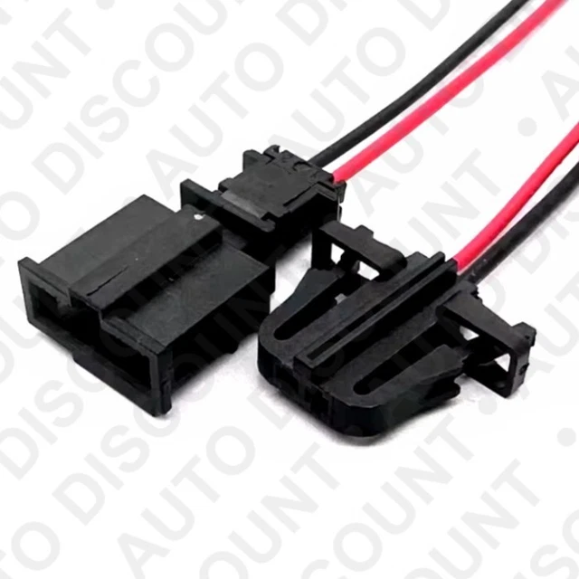 CONNECTEUR FICHE POUR haut parleur pour VW AUDI SEAT, 3B0972702 ...