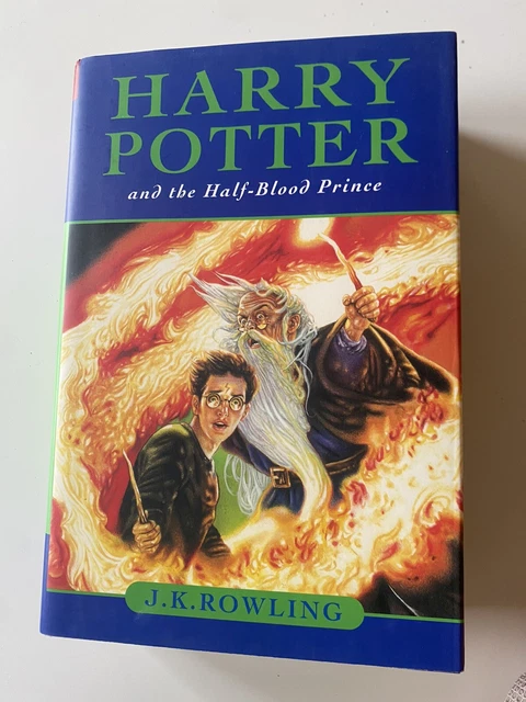 HARRY POTTER AND the Half-Blood Prince by Rowling, J. K. HC No Dust ...