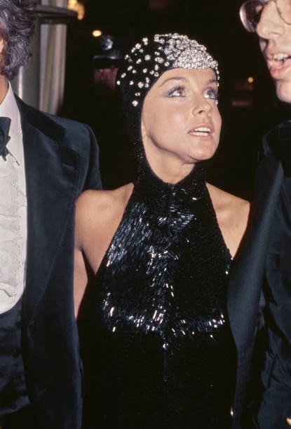 SWEDISH BORN AMERICAN actress singer and dancer Ann Margret wearin- Old ...