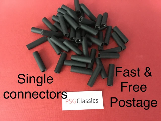 LUCAS STYLE SINGLE Crimp Connectors Electrical Terminals 4.7mm Bullet ...