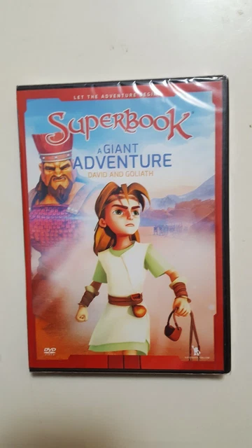 SUPERBOOK A GIANT Adventure: David and Goliath DVD 2015 (new/sealed ...