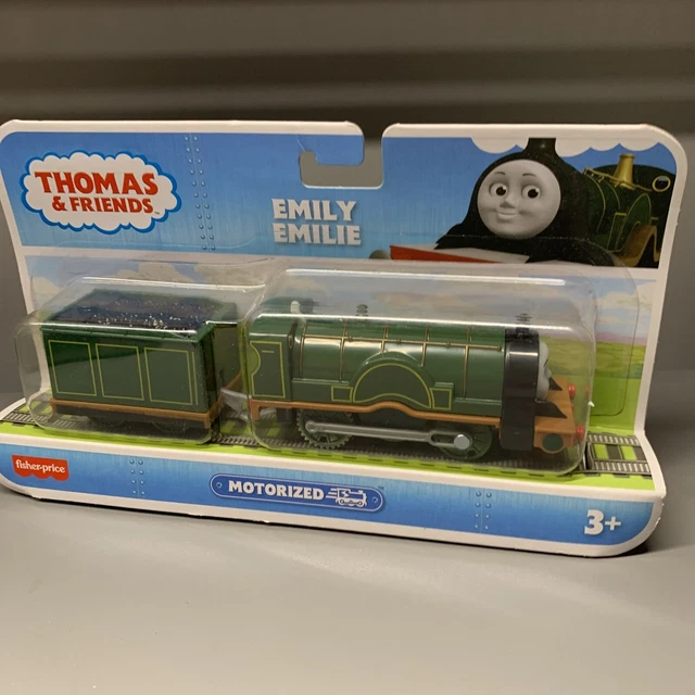 FISHER-PRICE THOMAS & Friends TrackMaster Emily Motorized Engine ...