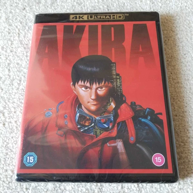 AKIRA 4K REMASTER EDITION ULTRA HD Blu-ray & English Subtitles Set di 2 dischi EUR 78,68 ...