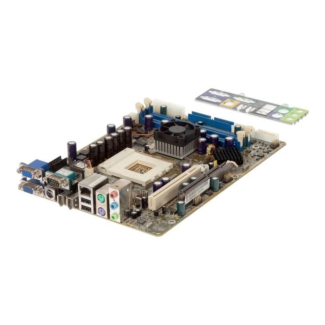 MAINBOARD SHUTTLE FN41 SOCKET 462 (A) DDR AGP PCI Flex-ATX For XPC ...