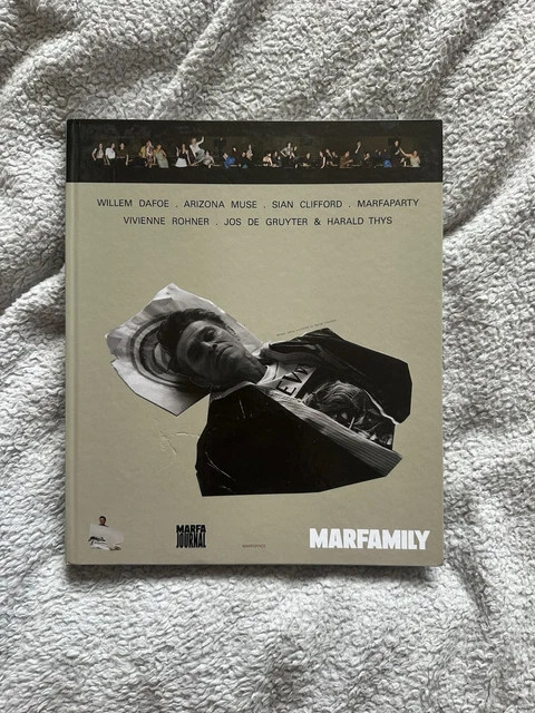 MARFA MARFAMILY MAGAZINE Willem Defoe Loewe Cover Issue 6 £16.32 ...