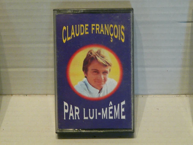 K7 CLAUDE FRANCOIS Par lui même 526410 EUR 9,00 - PicClick IT