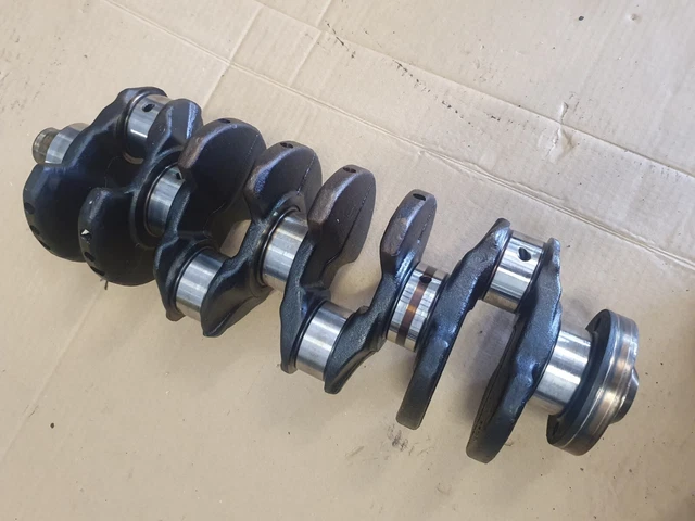 VW GOLF MK2 Corrado Passat 1.8 G60 118Kw Pg Rallye Engine Crankshaft ...
