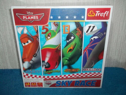 SKY RACE BOARD Game (Polish Version) - Disney Planes - New & Sealed ...