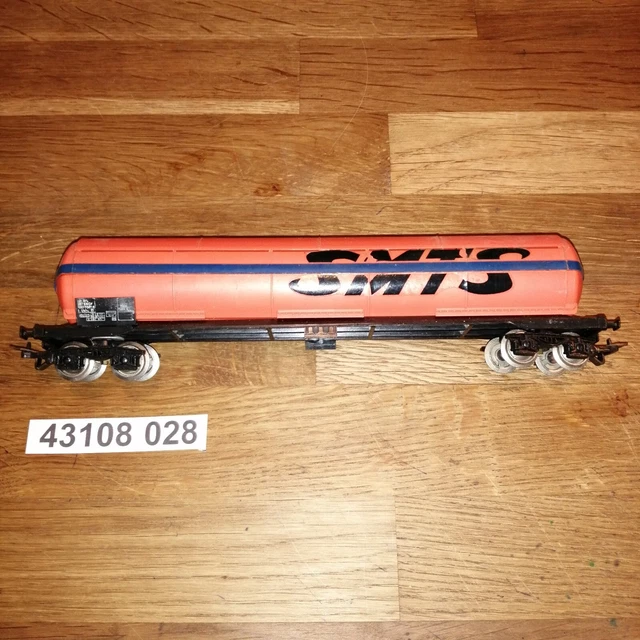 JOUEF (LIMA, ETC...) Wagon marchandise citerne SMTS orange / Lot 028 EUR 12,95 - PicClick FR