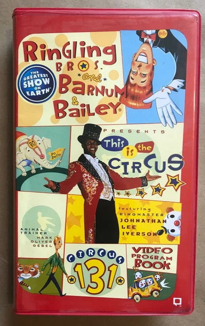 1992 RINGLING BROS And Barnum & Bailey Circus Souvenir Program 122nd ...