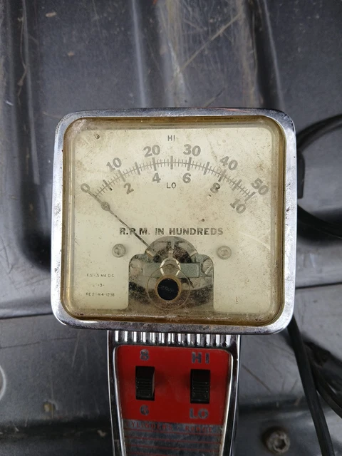KAL-EQUIP MODEL T-101 Engine SpeedTester Vintage 1970s Tech $17.63 ...