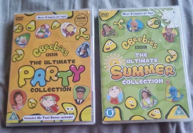 CBEEBIES THE ULTIMATE Summer & Party Collection DVD - NEW still sealed ...