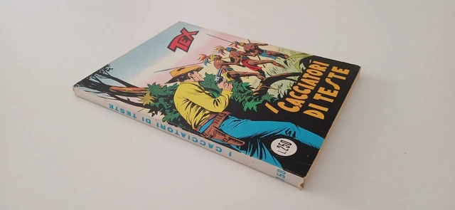 TEX N° 158 - I Cacciatori Di Teste- Prima Edizione - Almeno Piu' Che ...