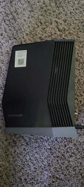 NETGEAR - NIGHTHAWK AX6000 Wi-Fi 6 Router with DOCIS 3.1 Cable Modem ...