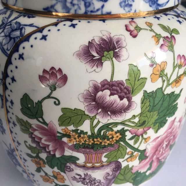 RARE BEAUTIFUL VINTAGE Wedgwood Imperial Porcelain Ginger Jar For ...