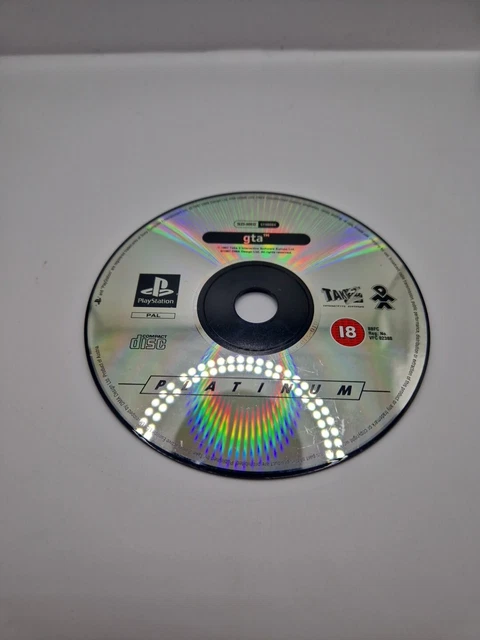*DISC ONLY* GTA Grand Theft Auto Playstation PS1 Video Game PAL ...