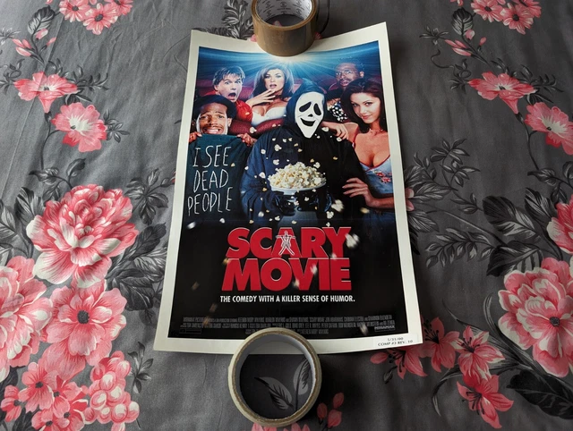 SCARY MOVIE USED Movie Prop Film TV COA Rare Worn Screen EUR 1,16 ...