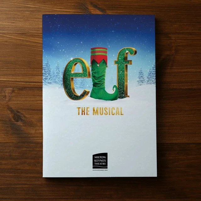 ELF MUSICAL THEATRE Programme | Various venues £16.31 - PicClick UK
