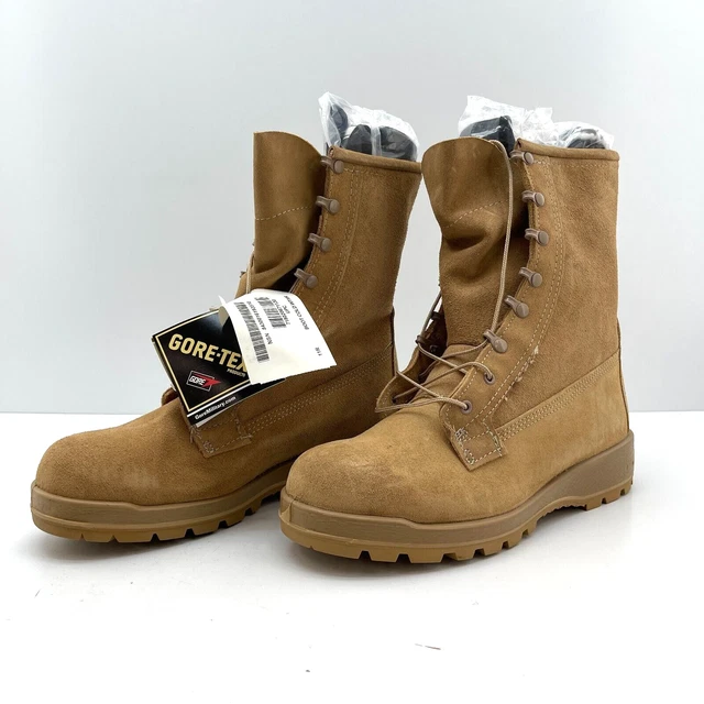 ALTAMA 11461B TAN Gore-Tex Cold Weather Combat Military Boots TAN SIZE ...