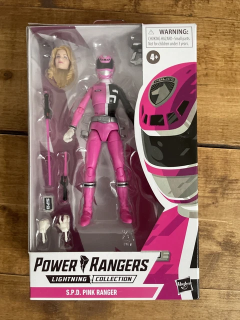 POWER RANGERS LIGHTNING Collection - SPD Pink Ranger 6" Action Figure ...