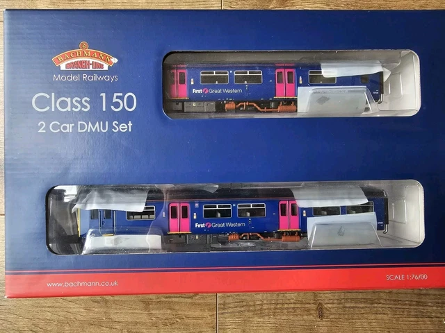 BACHMANN BRANCHLINE CLASS 150/1 DMU 150128 First Great Western £112.00 ...