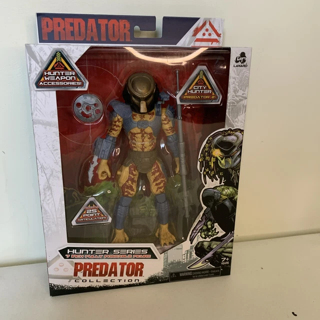 PREDATOR COLLECTION HUNTER Series City Hunter 7" Fully Poseable Action ...