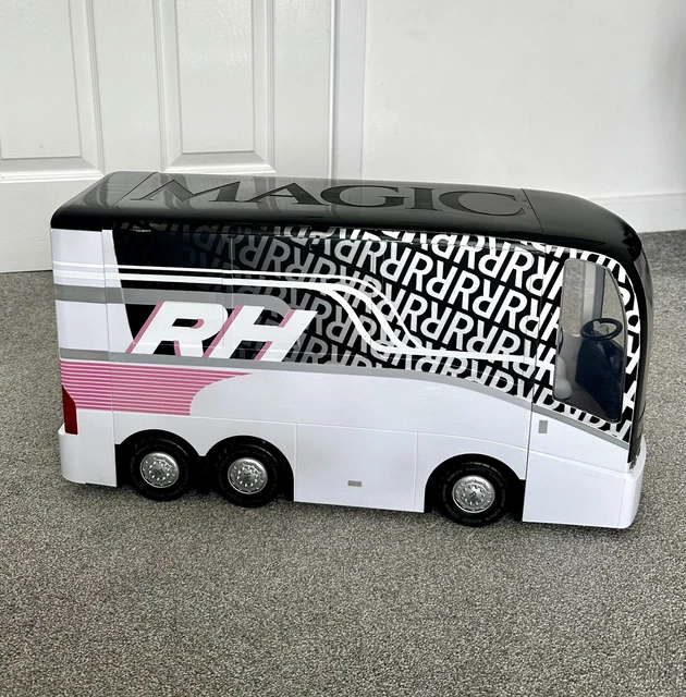 RAINBOW HIGH DOLL Vision World Tour Bus & Stage 4-in-1 Playset Toy £26. ...
