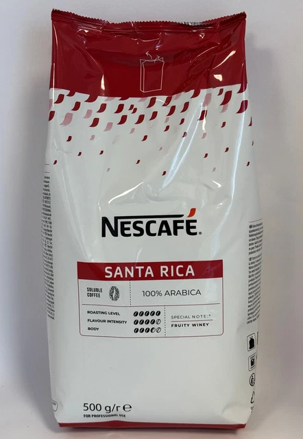 NESCAFE SANTA RICA (Löslicher Kaffee, 1 x 500 g) EUR 65,16 - PicClick DE