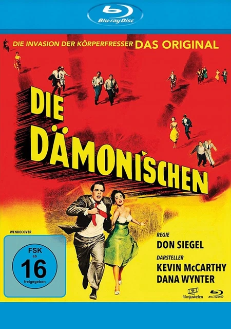 DIE DÄMONISCHEN - (Kevin McCarthy ) # BLU-RAY-NEU EUR 13,49 - PicClick DE