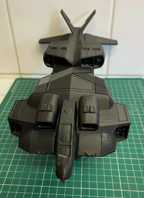 ALIENS COLONIAL MARINES UD4L Cheyenne Dropship 3d Printed Model Kit £44 ...