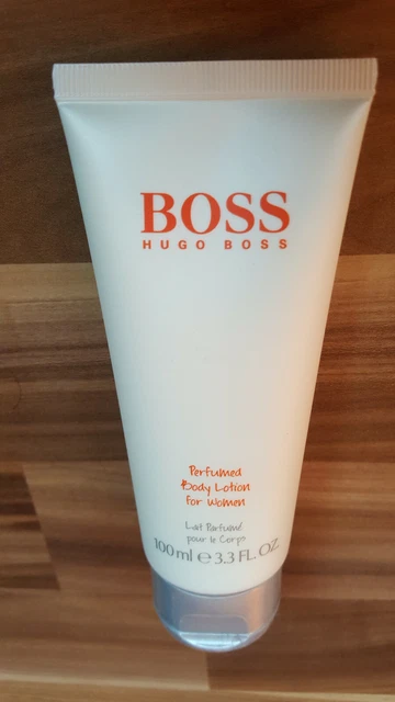 BOSS ORANGE BY Hugo Boss body lotion for women / Damen NEU 100 ml EUR ...