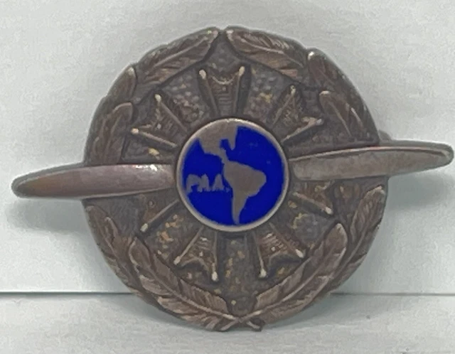 RARE 1930’S MECHANICS Badge Pin Pan Am Airways PAA $800.00 - PicClick CA