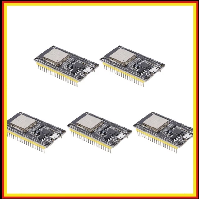 SCHEDA DI SVILUPPO ESP-WROOM-32 MICRO USB ESP32 scheda di espansione 38 ...
