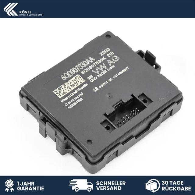 MODULE DE CONTRÔLE Central Gateway VW Golf 7 5Q0907530AA EUR 46,91 ...