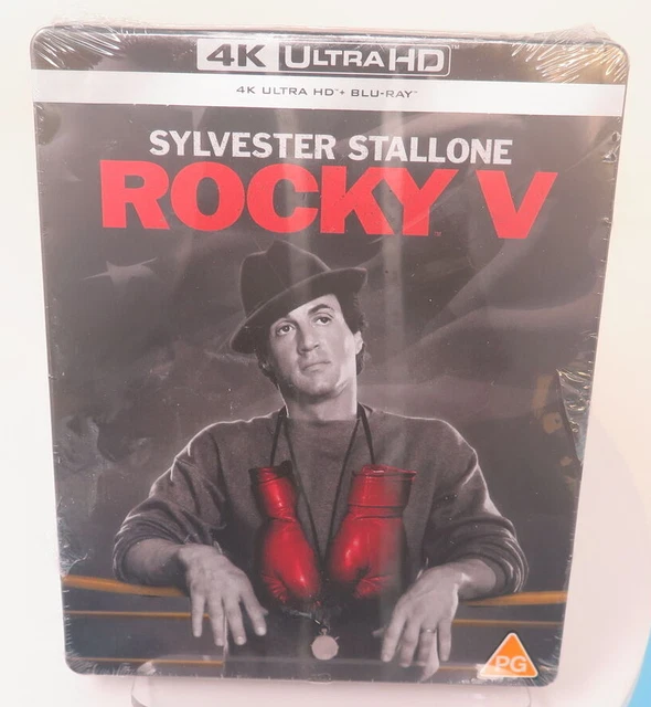 SYLVESTER STALLONE ROCKY V-Steel Book-4K Ultra Hd EUR 47,59 - PicClick IT