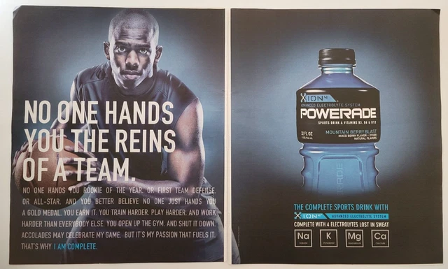 CHRIS PAUL NBA Basketball Star Gatorade Ad 2010 ESPN Magazine 20x12" £ ...