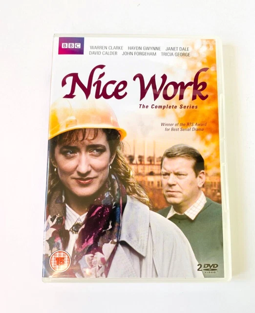 NICE WORK - The Complete Series ( BBC DVD ) Warren Clarke [ Item ...