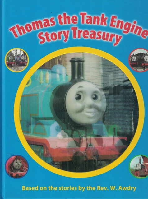 THOMAS THE TANK Engine the Sad Story of Henry hardback book 1995 £7.50 ...