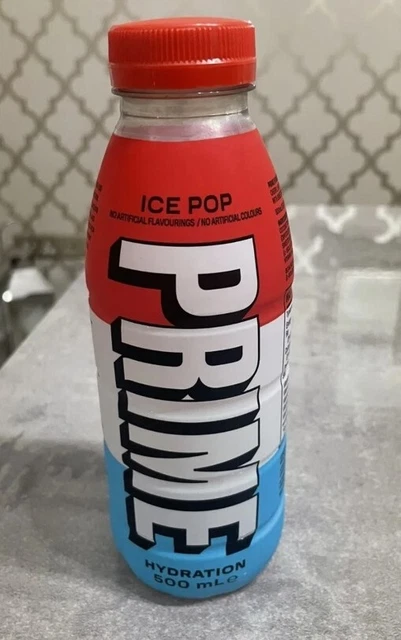 RARE PRIME HYDRATION Energy Drink - Ice Pop -500ml - Logan Paul X KSI £ ...